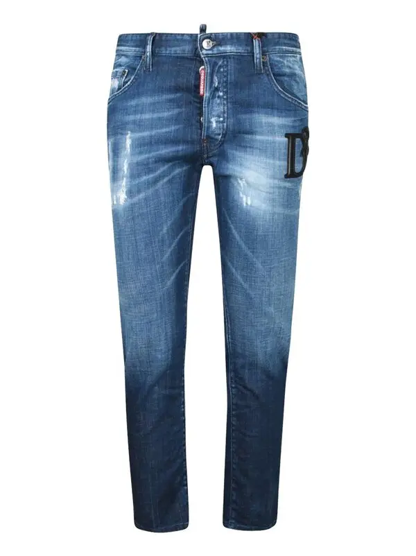 Dsquared2 Skater Jeans - Blue
