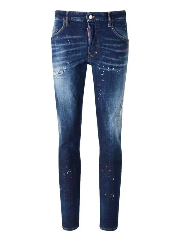 Dsquared2 Skater Jeans - Dark Denim Blue