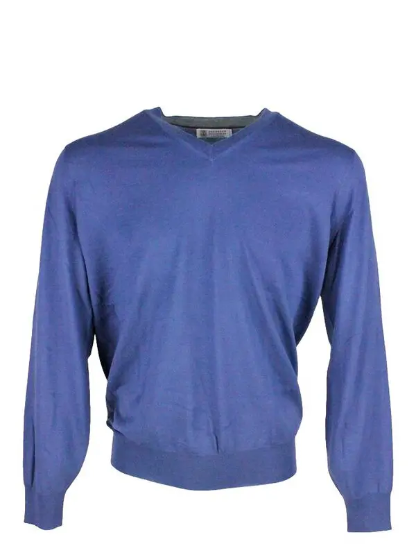 Brunello Cucinelli Sweater - Blue