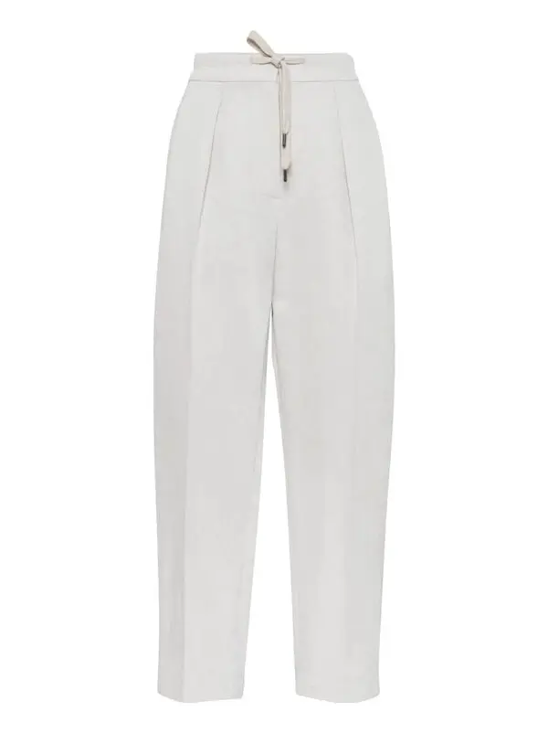 Brunello Cucinelli Trousers - White