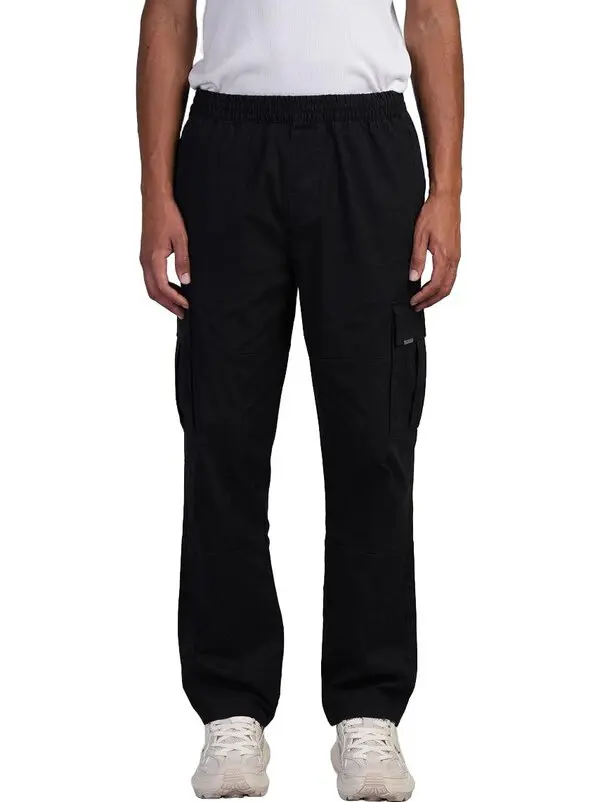 REPRESENT Cotton Cargo Pants - Black