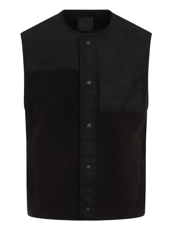 Givenchy 4g Pocket Vest - Black