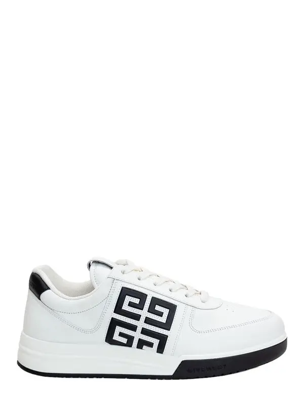 Givenchy G4 Low Top Sneakers - White