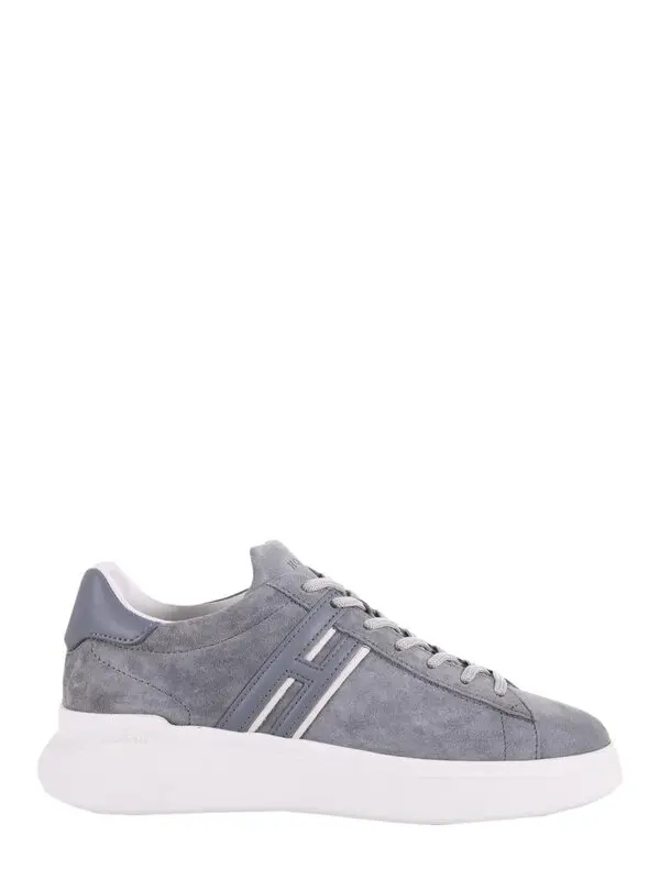 Hogan Suede Leather Sneakers - Grey