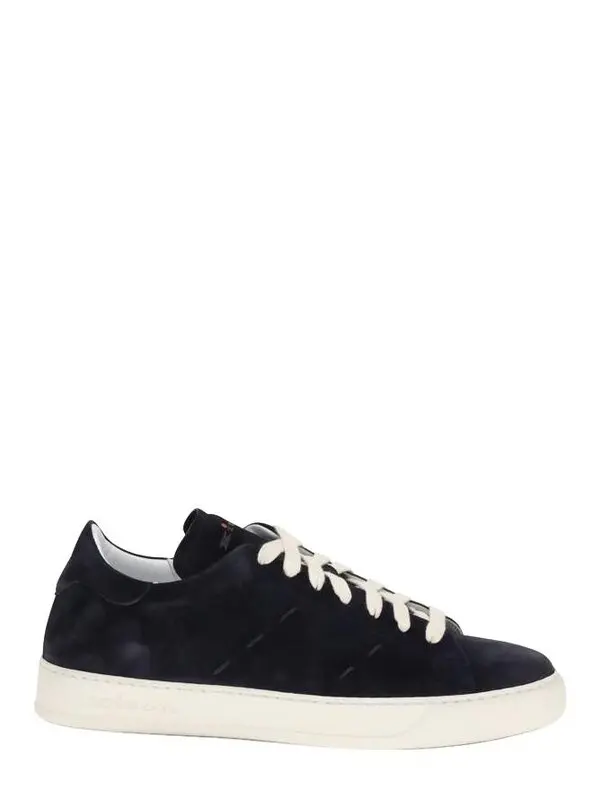 Kiton Lace-up Sneakers - Blue