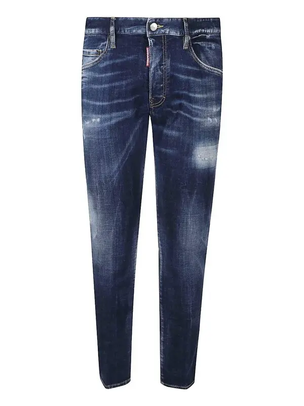 Dsquared2 Skater Jeans - Blue