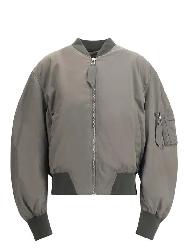 Attico Bomber Jacket - Green