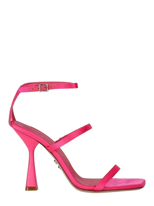 SERGIO LEVANTESI Telen Heeled Sandal - Purple