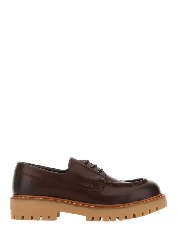 Prada Lace-up Shoes - Brown