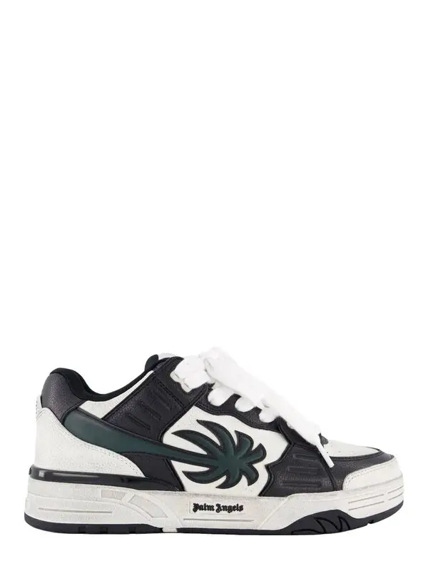 Palm Angels Low Top Sneakers - White-sa