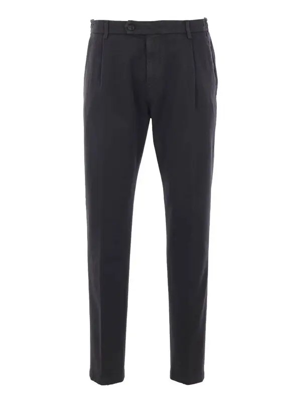 Eleventy Trousers - Black