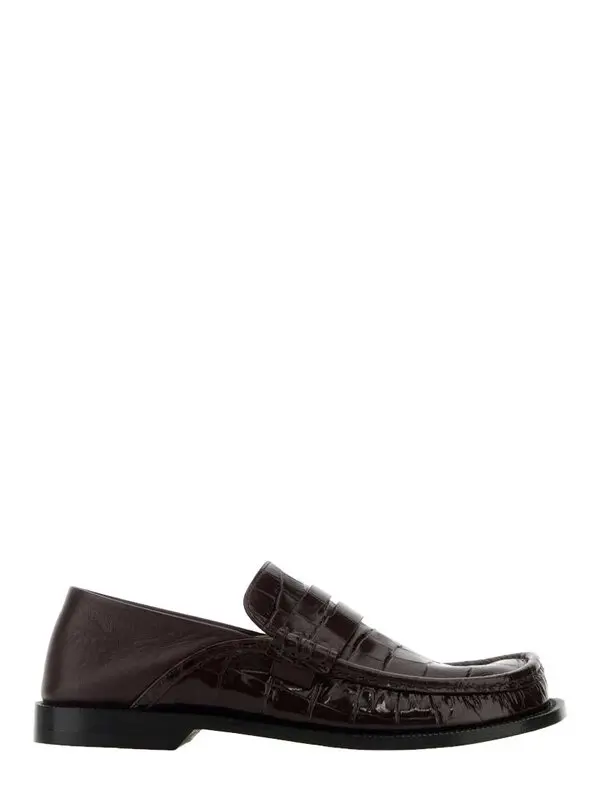 Loewe Field Loafer Flap Back - Red