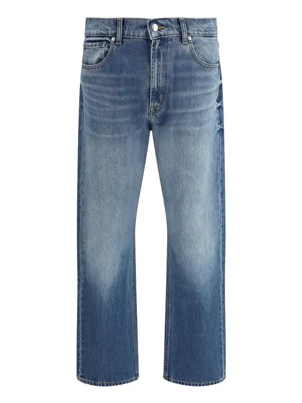 7 For All Mankind Modern Straight Bakersfield Jeans - Blue