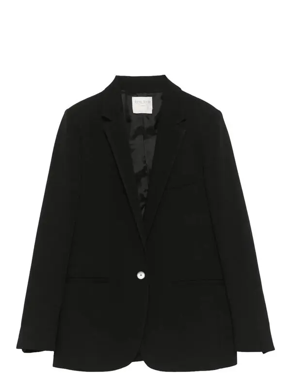 FORTE_FORTE Jacket - Black