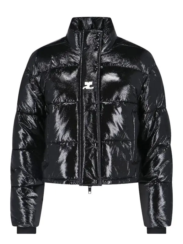 COURREGES Jacket - Black
