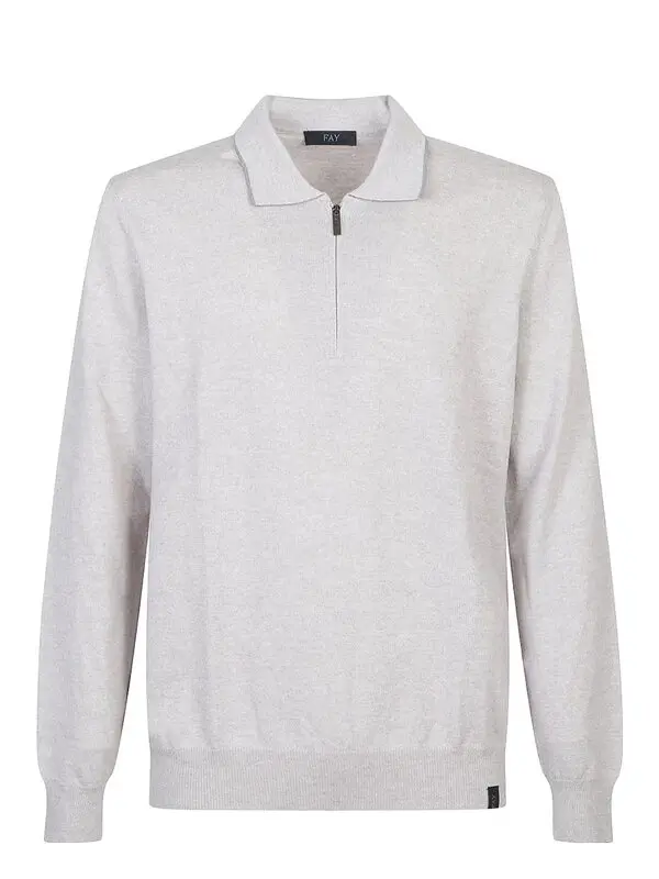 FAY Sweater - White