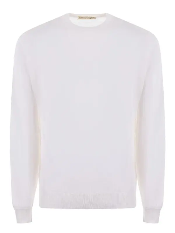 FILIPPO DE LAURENTIIS Sweater - White