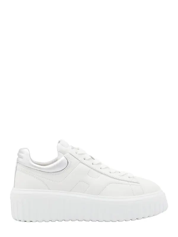 Hogan Leather Sneakers - White