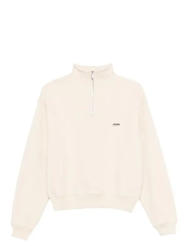 Jacquemus Cotton Sweater - Beige