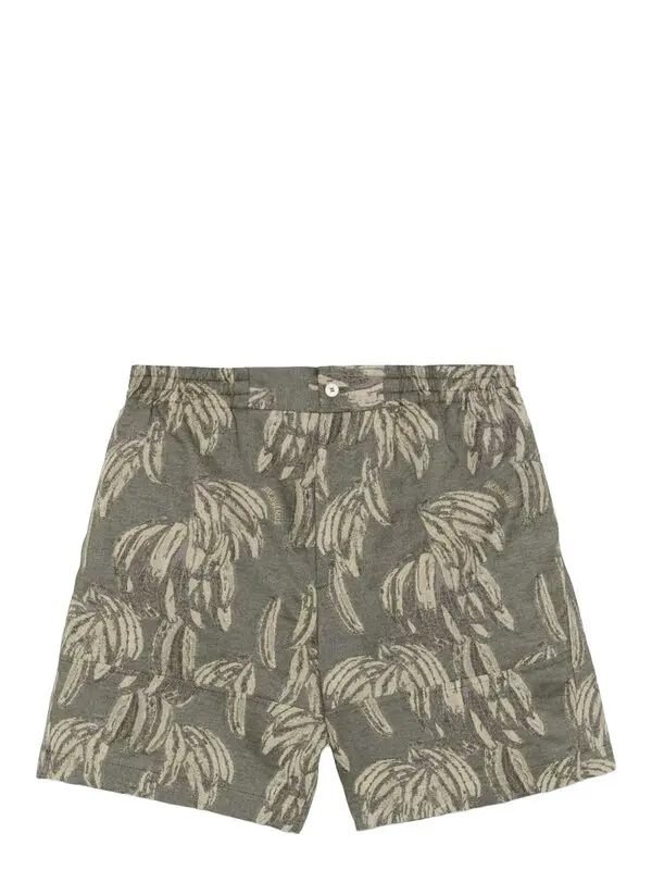 Jacquemus Cotton Shorts - Beige