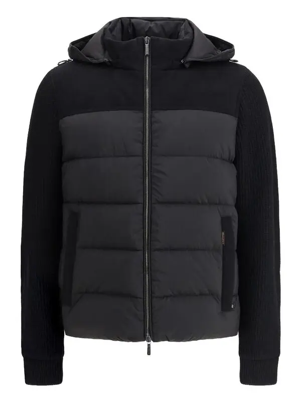 MOORER Allori-lsm Jacket - Black