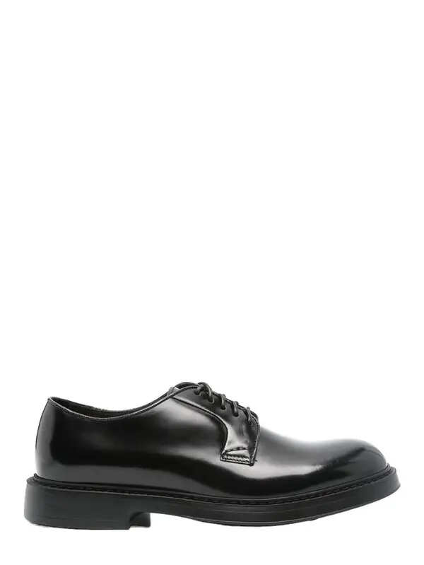 DOUCAL'S Derby Shoes - Black