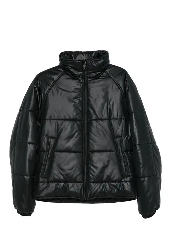 Saint Laurent Down Jacket - Black