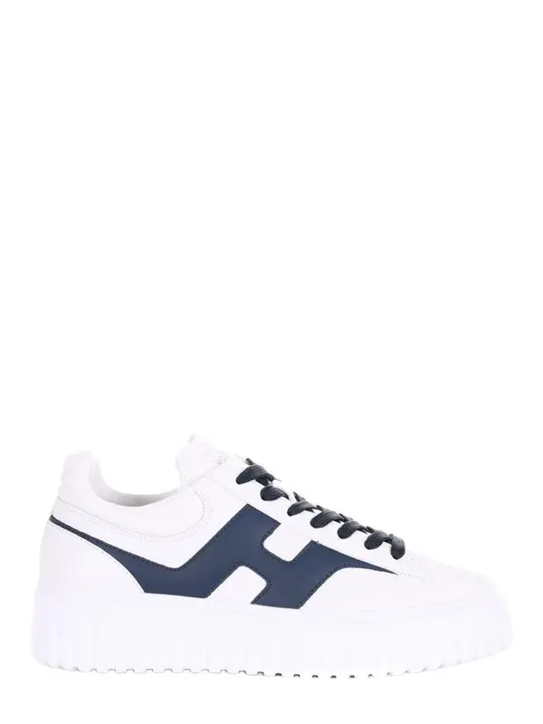 Hogan Leather Low Top Sneakers - White