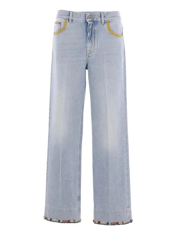 Valentino Garavani Denim Jeans - Denim Blue Light Wash