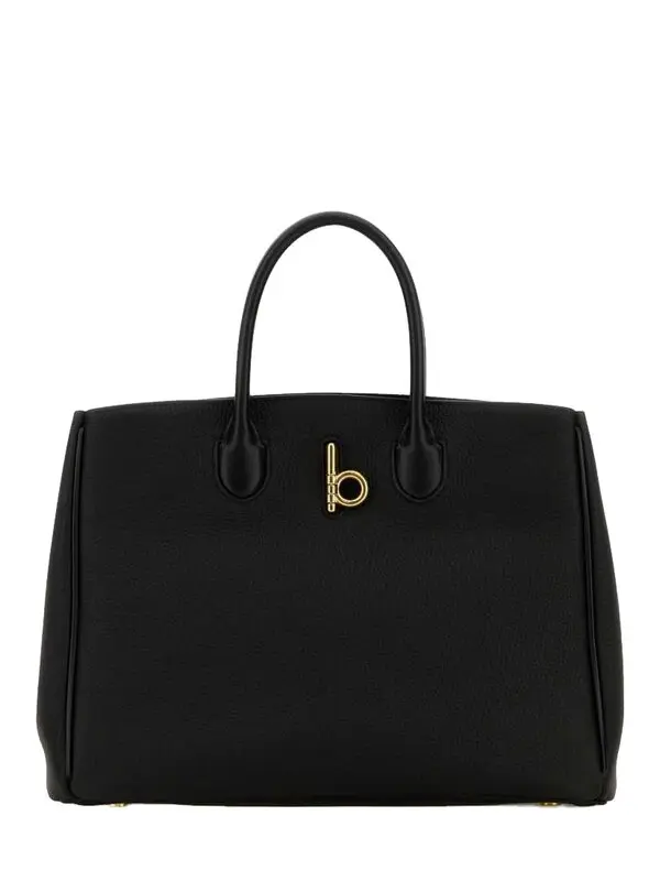 Burberry Reversible Tote - Black