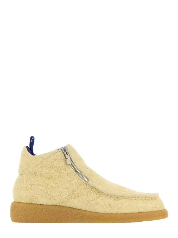 Burberry Mf Chance High Top Sneakers - Wool