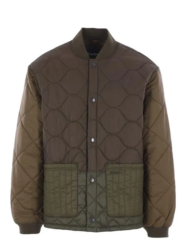 Barbour Nylon Jacket - Army Green