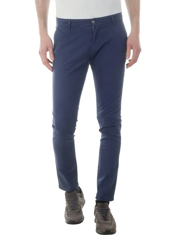 DANIELE ALESSANDRINI Straight Leg Jeans - Blue