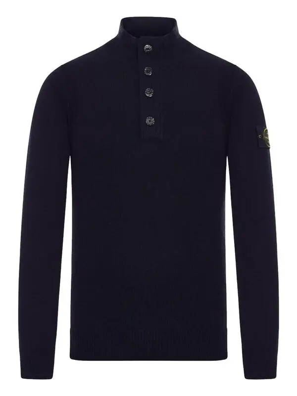 Stone Island Sweater - Blue
