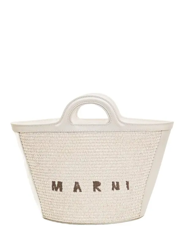 Marni Tropicalia Small Bag - White