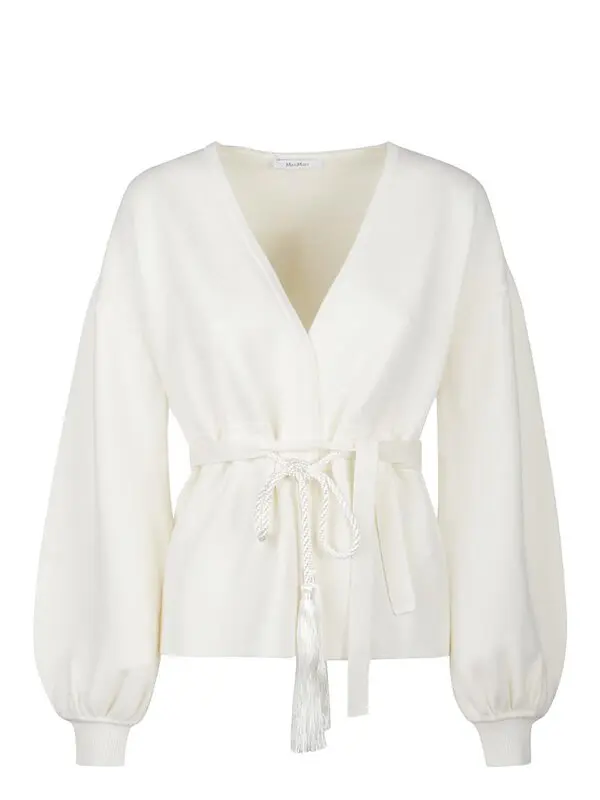 Max Mara Tiberio Cardigan - White