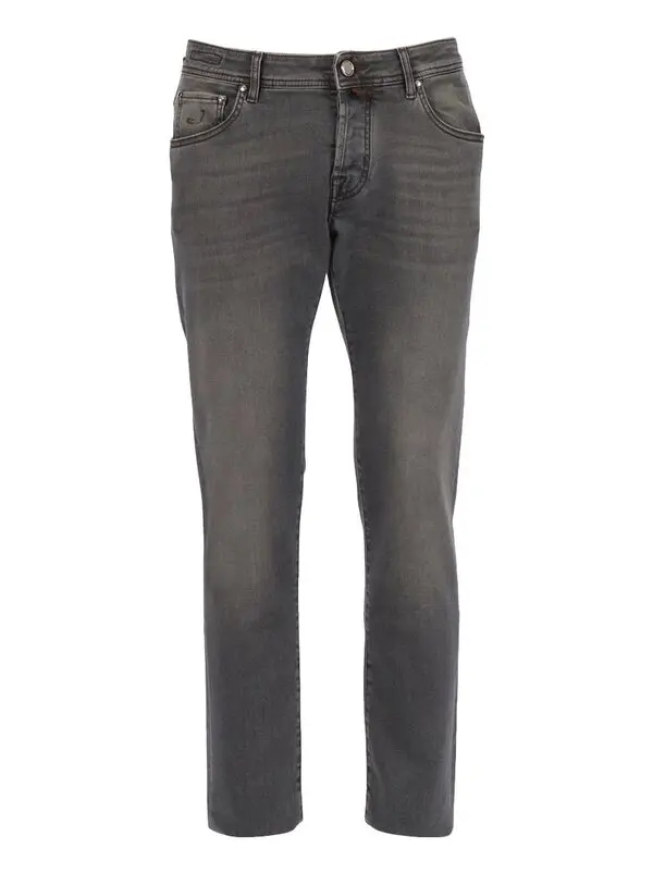 Jacob Cohen Slim Fit Jeans - Gray