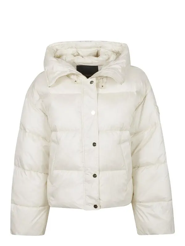 Pinko Impasto Down Jacket - White