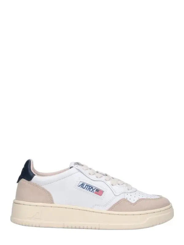 AUTRY Low Top Sneakers - White