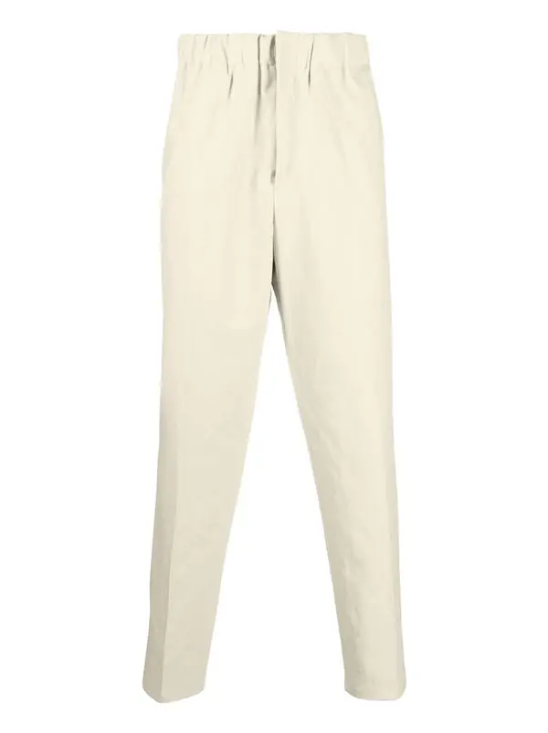 JIL SANDER Pants With Elastic Waistband - Beige