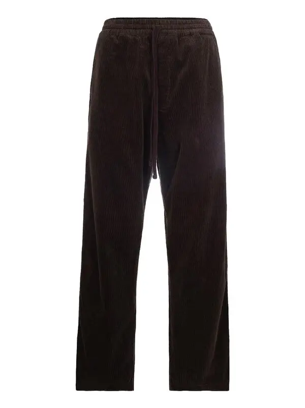 Carhartt Work In Progress Name' Corduroy Pants - Brown