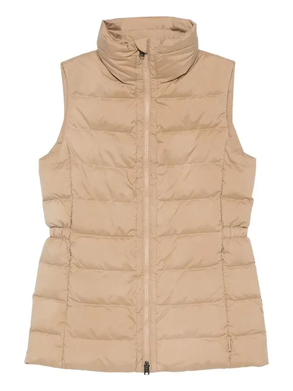 Woolrich Padded Vest - Beige