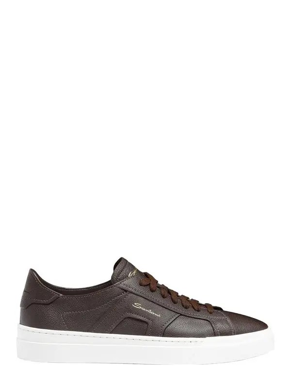 Santoni Trainers - Brown
