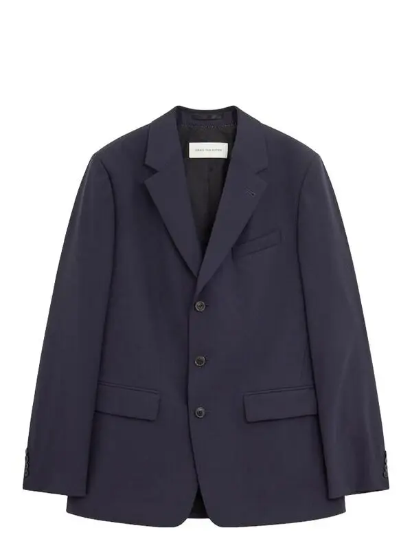 Dries Van Noten Bufordo Jacket - Dark Navy