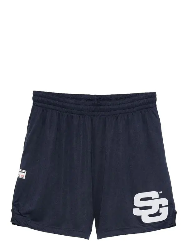 SUMMER GAMES Mesh Shorts - Blue