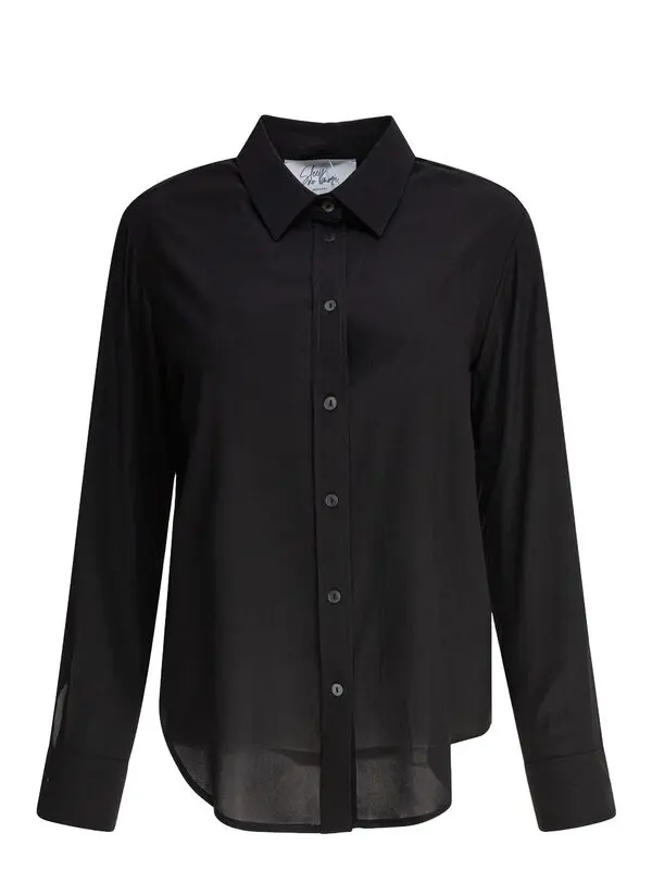 SLEEP NO MORE Casual Shirt - Black