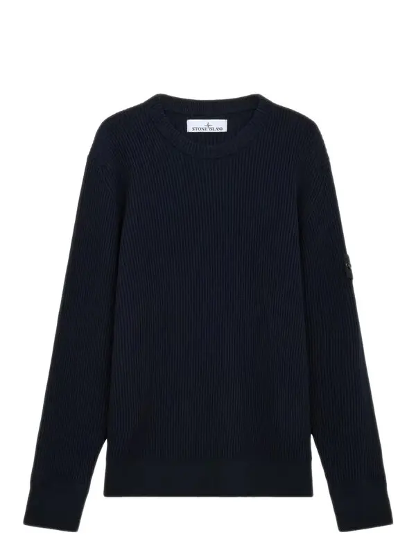 Stone Island Sweater - V0020 Navy Blue