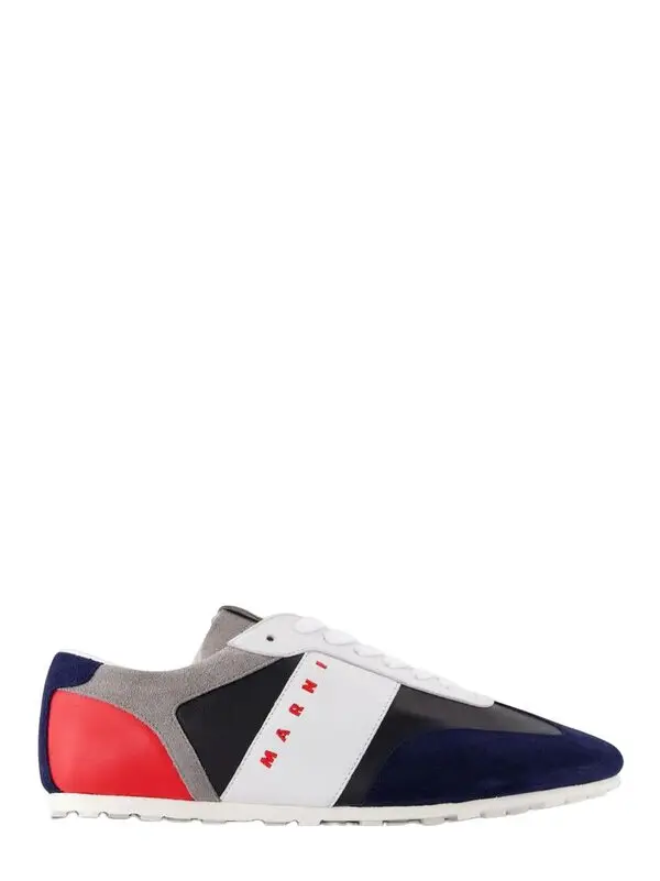 Marni Trainers - Blue/black