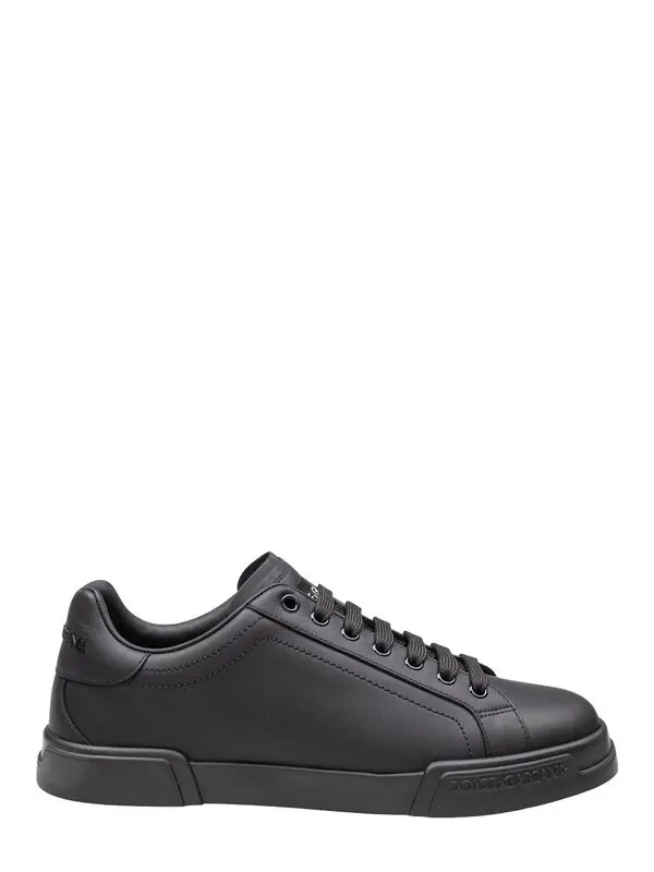 Dolce & Gabbana Portofino Sneakers - Black