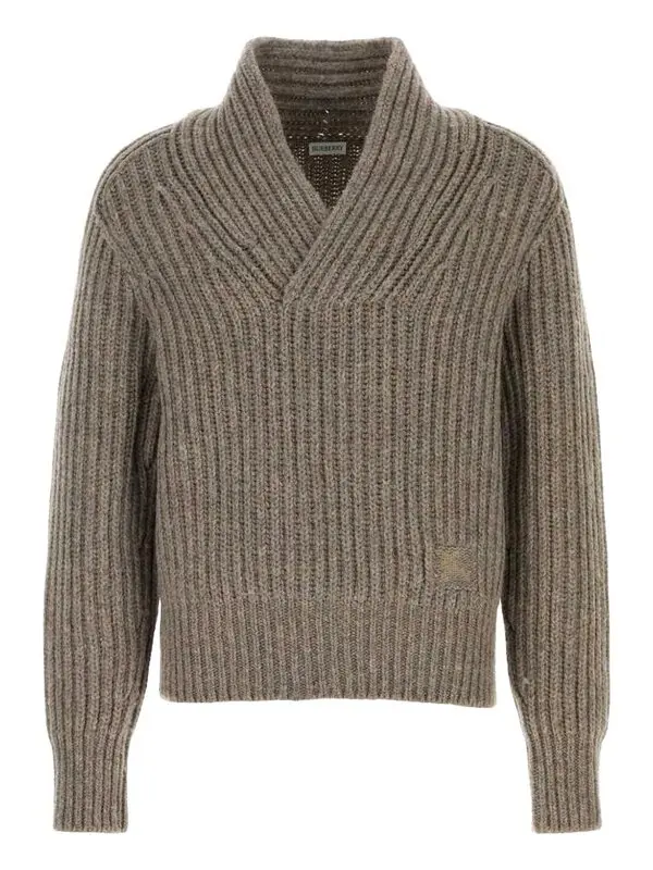 Burberry Knitwear - Beigemelange